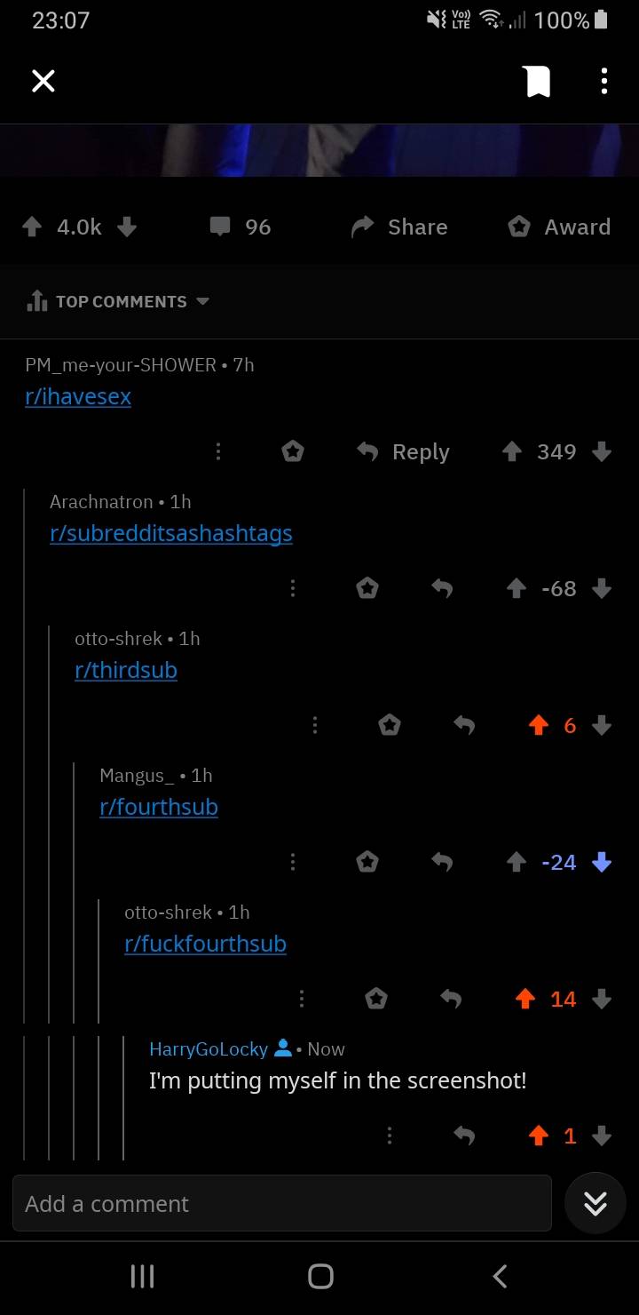 Fourthsub didn't stand a chance! | Scrolller