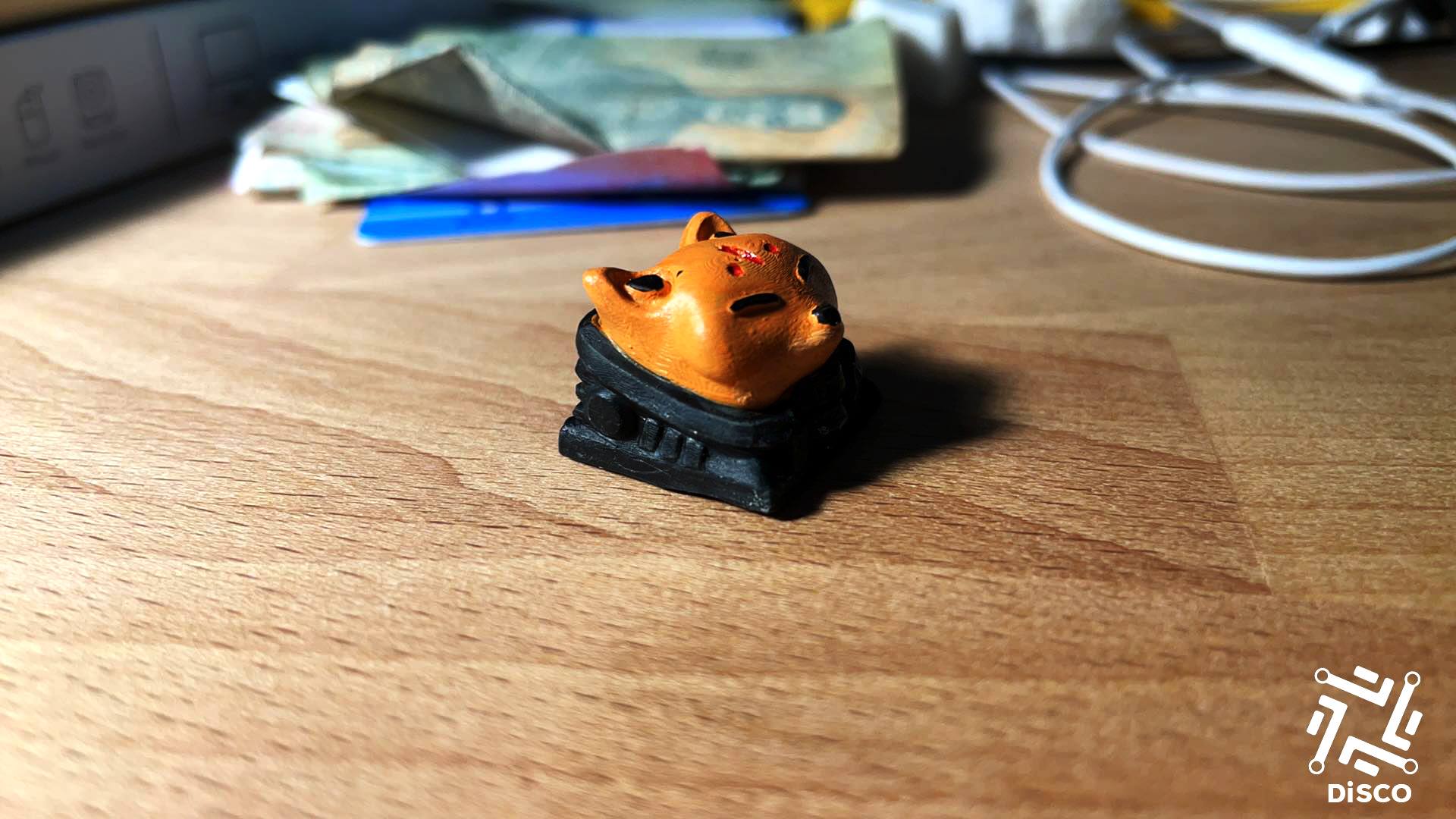 Fox Artisan Keycap Design by Cisco | Scrolller