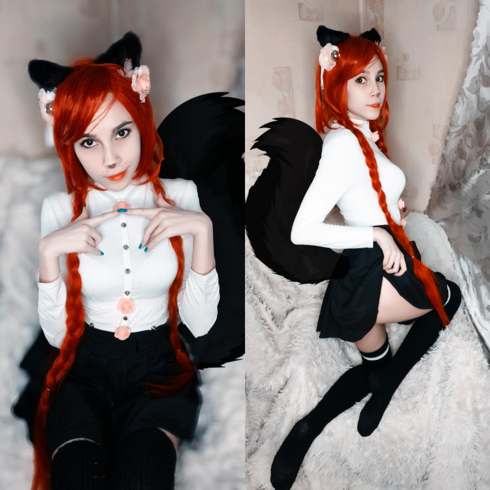 Fox-girl by ReymaVan | Scrolller