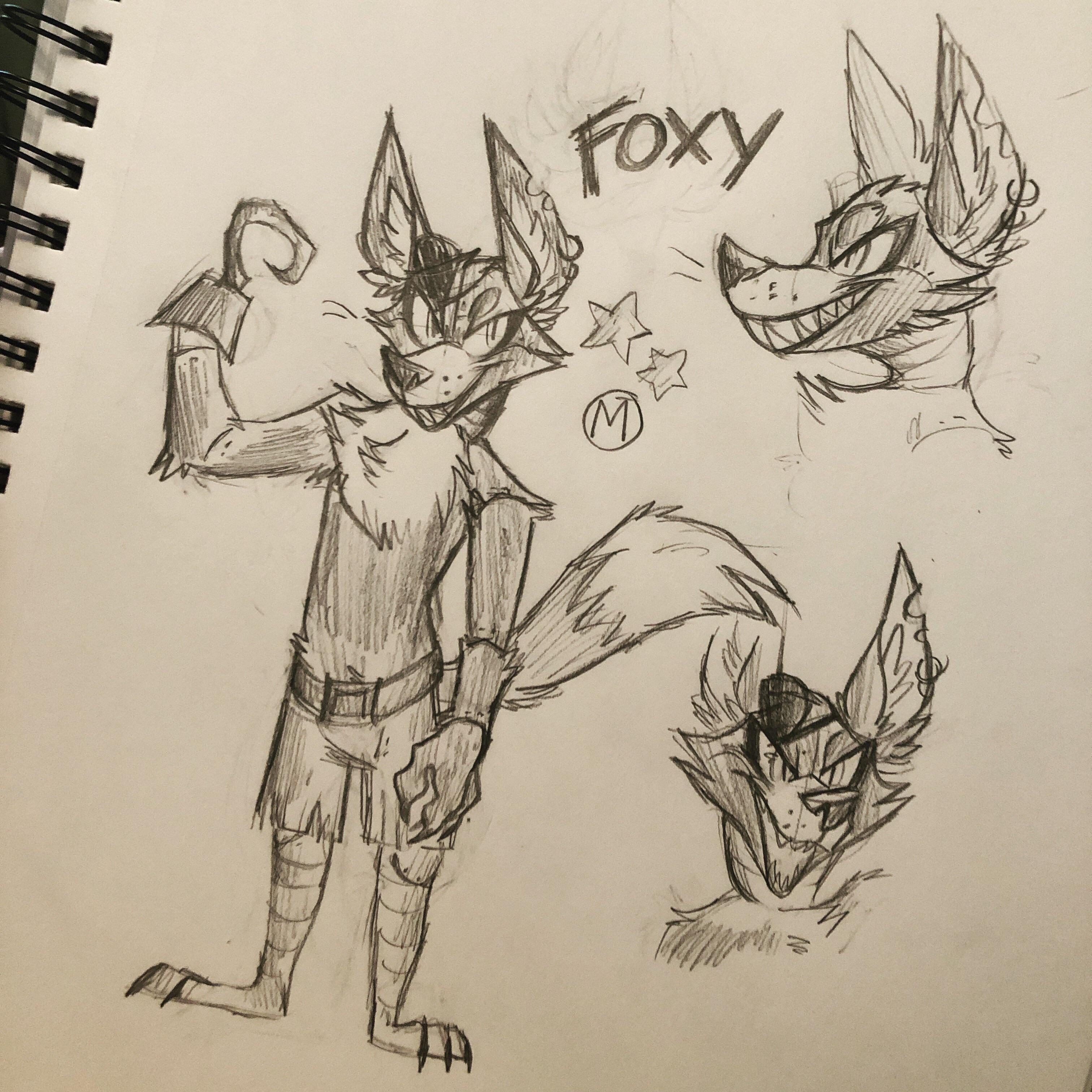 Foxy boyo | Scrolller