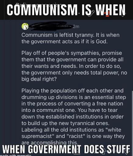 Fragile commies owned😁 | Scrolller