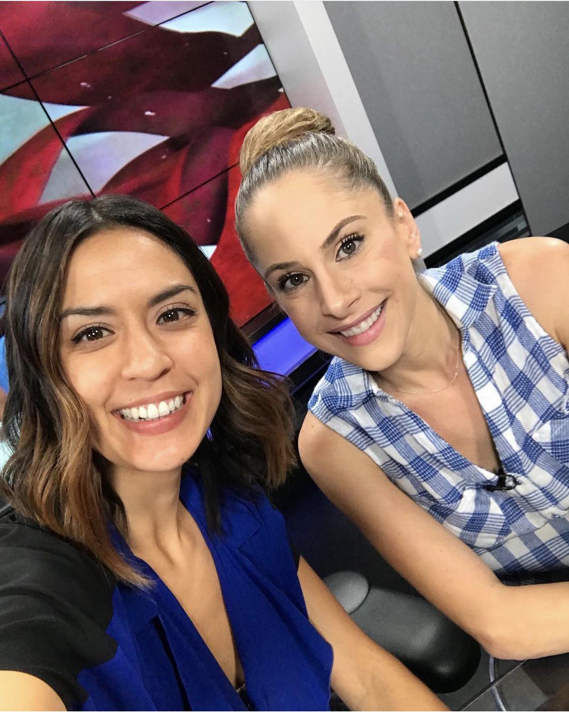 Francesca and Ana. what a threesome that would be. | Scrolller