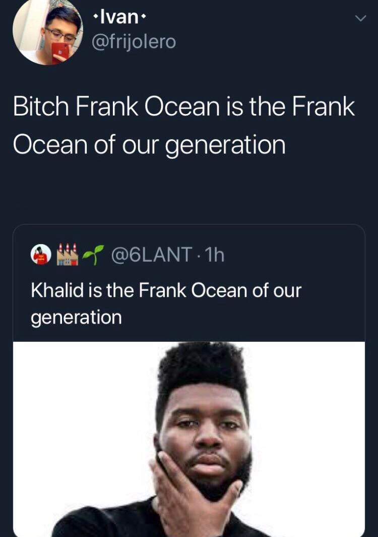 Frank Ocean of our generation | Scrolller