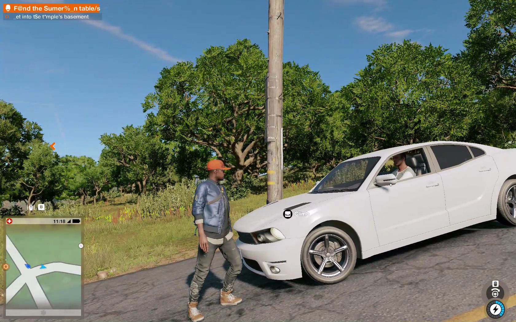 franklin how did you got into watch dogs 2. | Scrolller