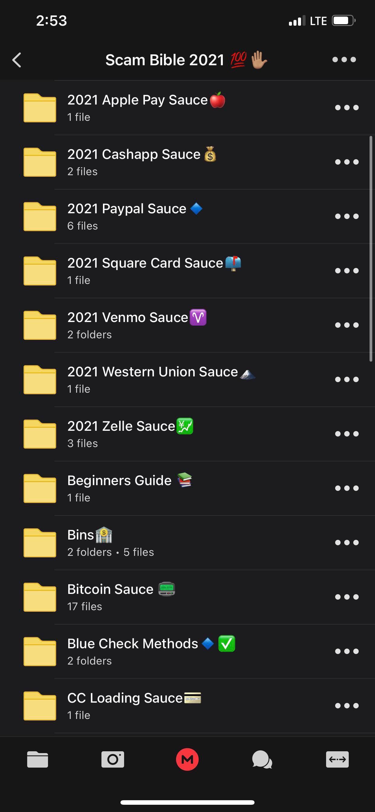 2021 fraud bible | Scrolller