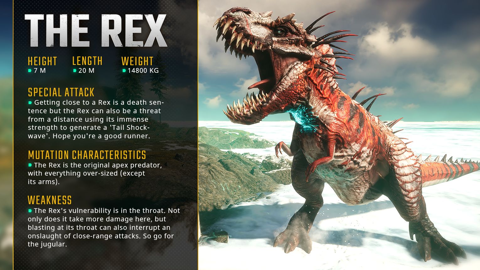 Freak of the Week - The Rex | Scrolller
