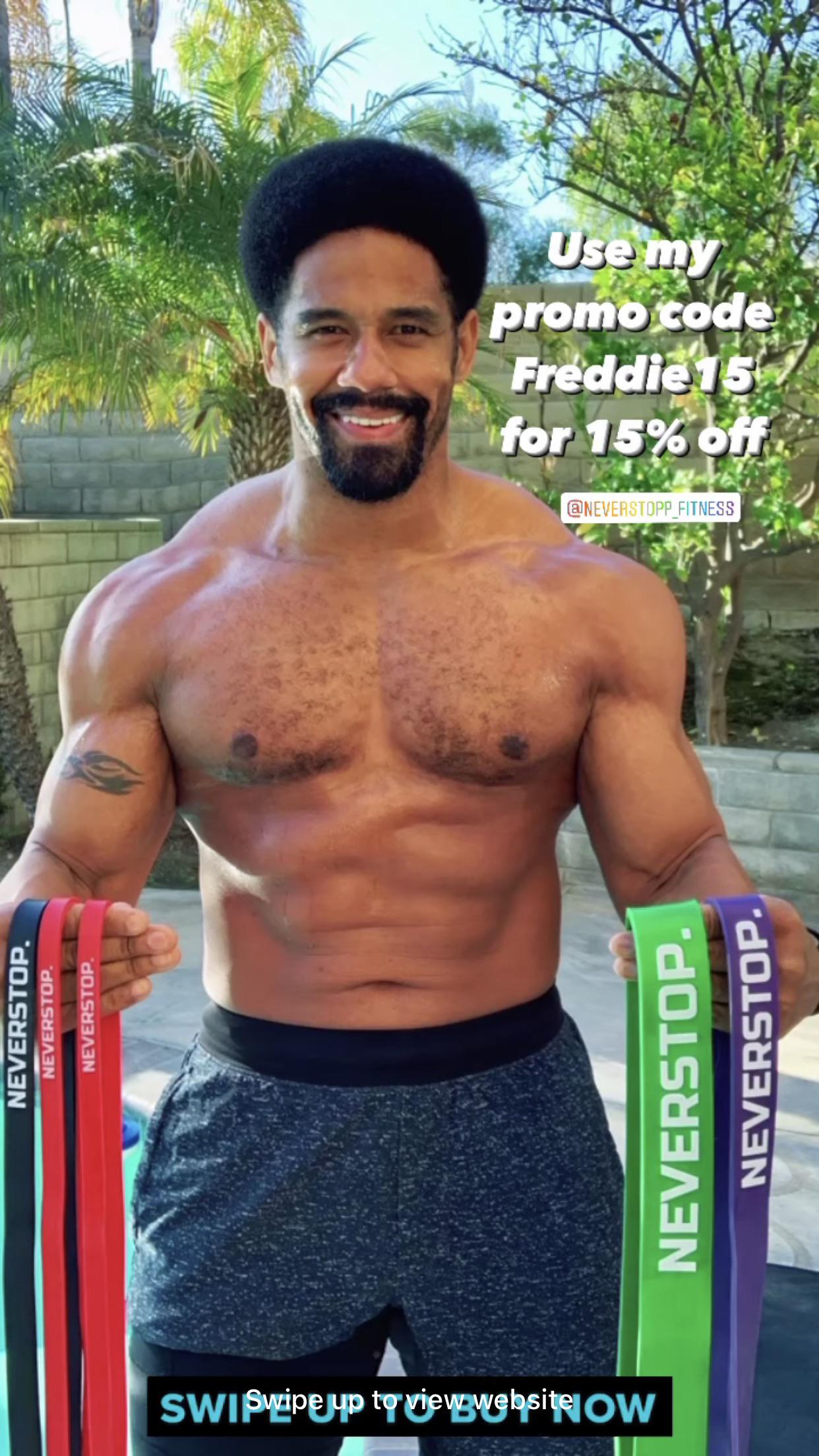 Fred Rosser aka Darren Young | Scrolller