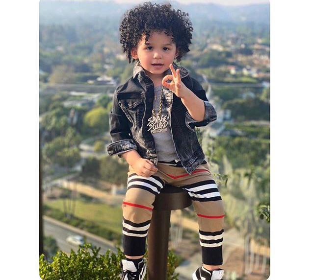 Fredo Santana’s🕊 Son Coolin | Scrolller