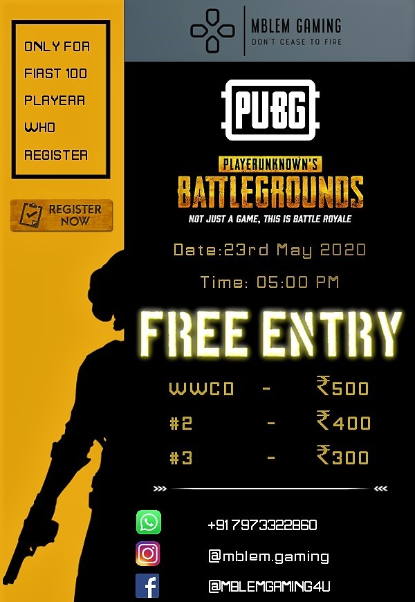 Free entry and win prize. Check out the details and join ASAP | Scrolller