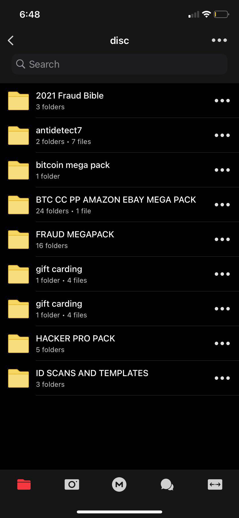 Free folders. I’m trying to bless some of y’all! | Scrolller