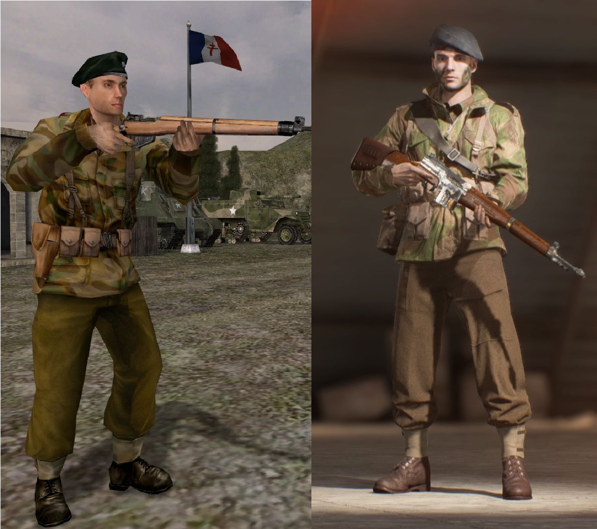 Free French Soldier of Battlefield 1942 | Scrolller