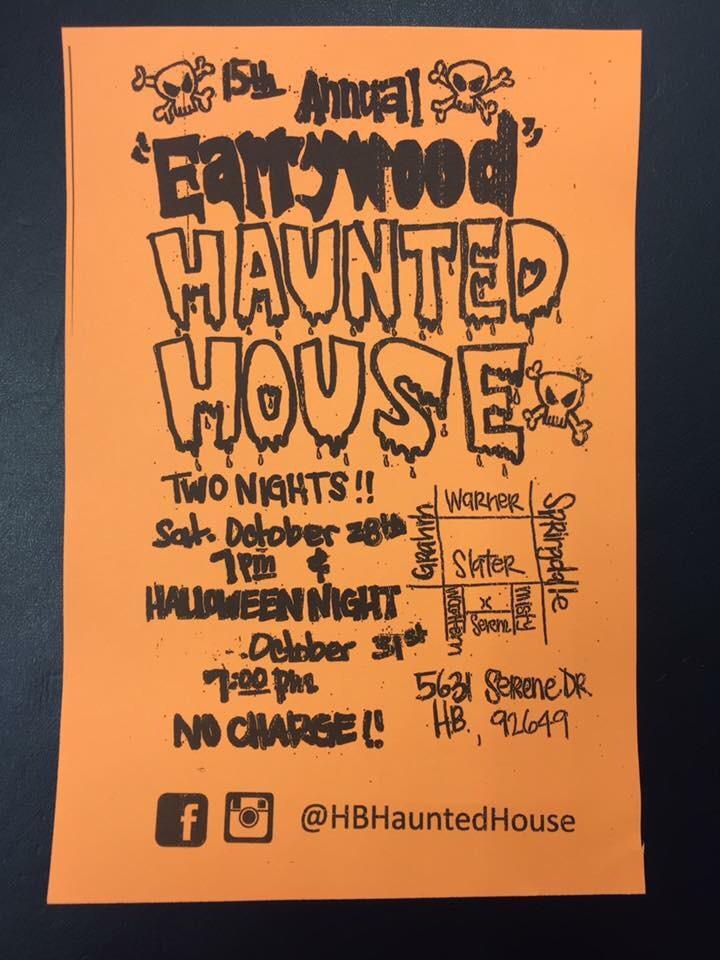 Free Haunted House!! Slater and Springdale | Scrolller