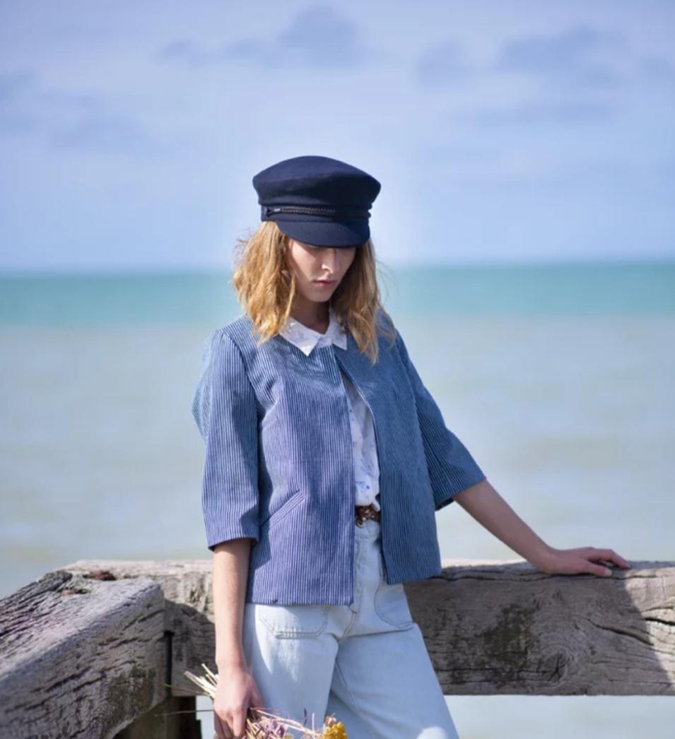 Free pattern simple jacket | Scrolller