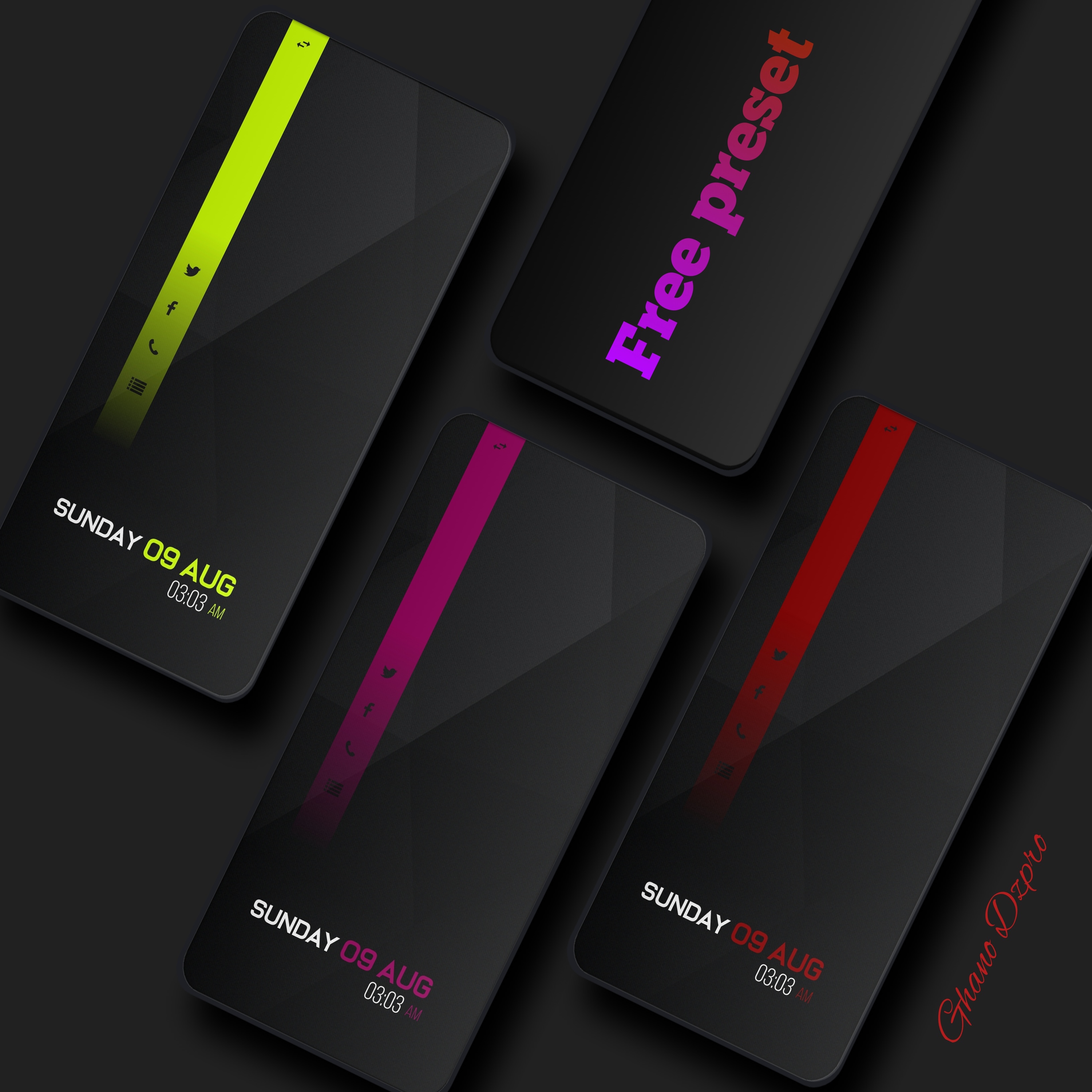 Free preset klwp | Scrolller