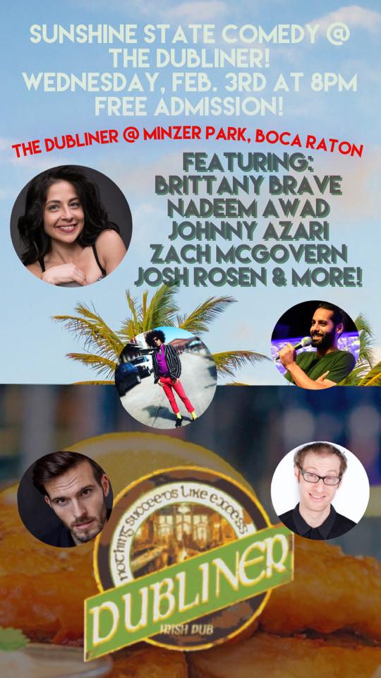Free standup comedy show this Weds night! | Scrolller