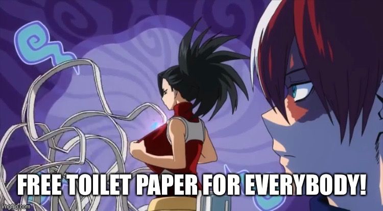 Free toilet paper for everybody! | Scrolller