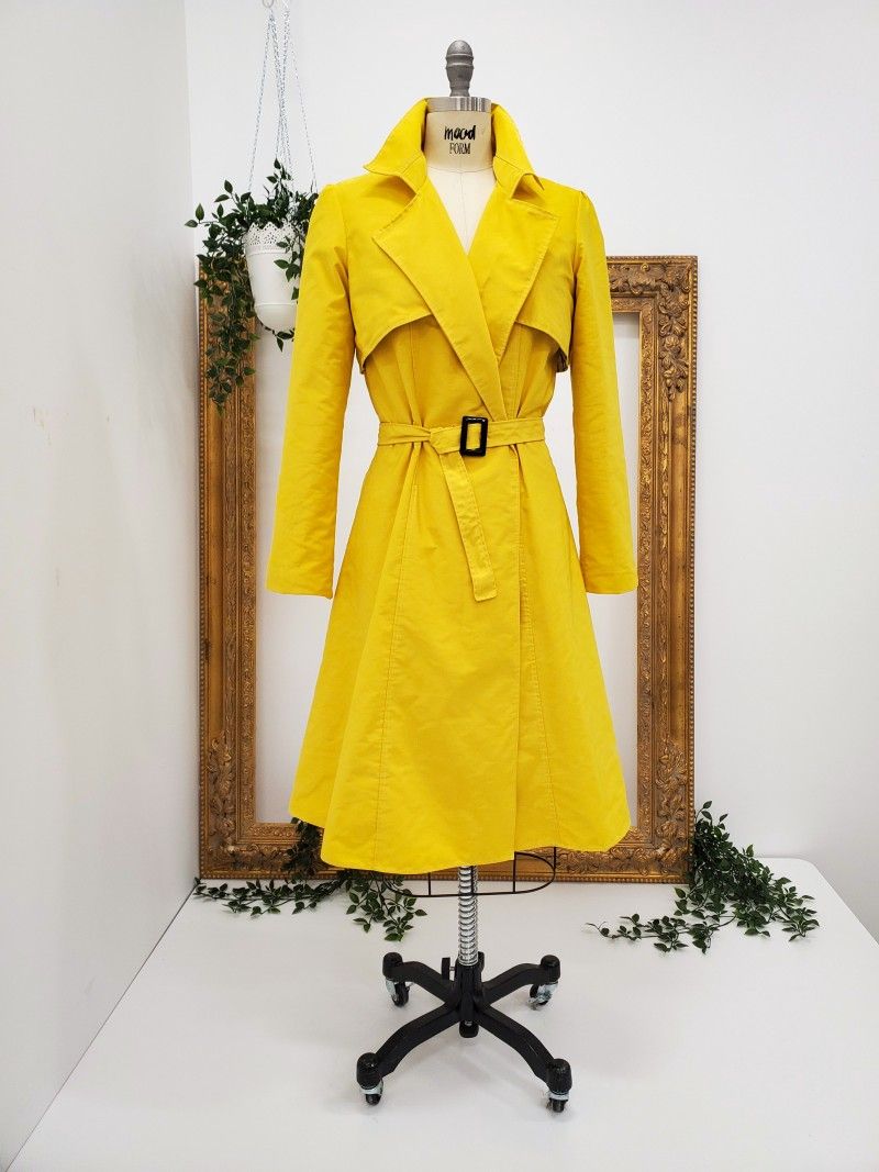 Free trench coat from Mood Sewciety | Scrolller