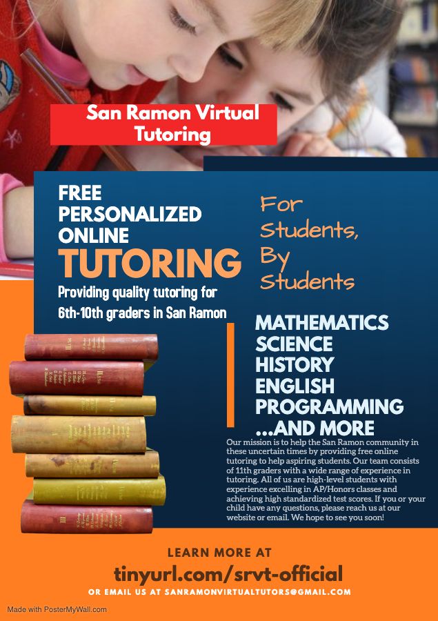 San Ramon Virtual Tutoring | Scrolller