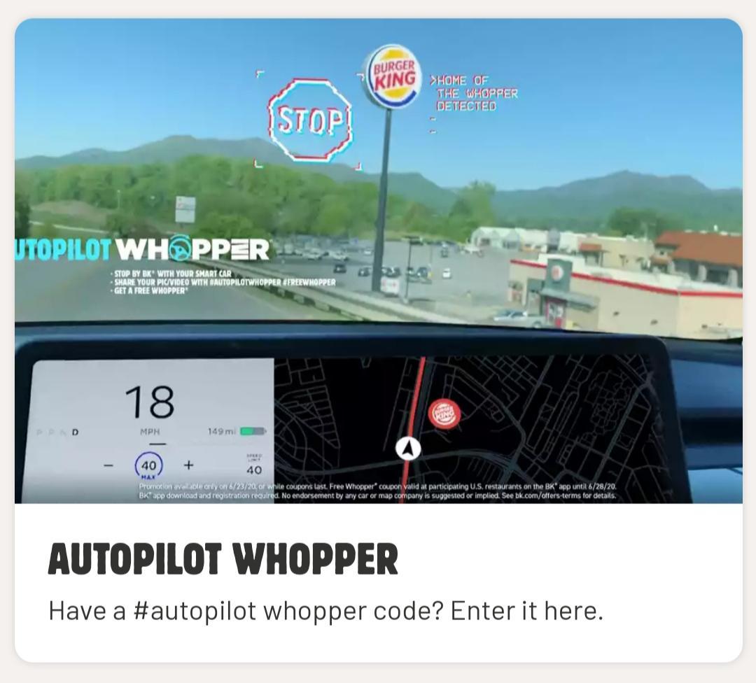 Free Whopper at Burger King: Use code LUCKYWHOPPER in app | Scrolller