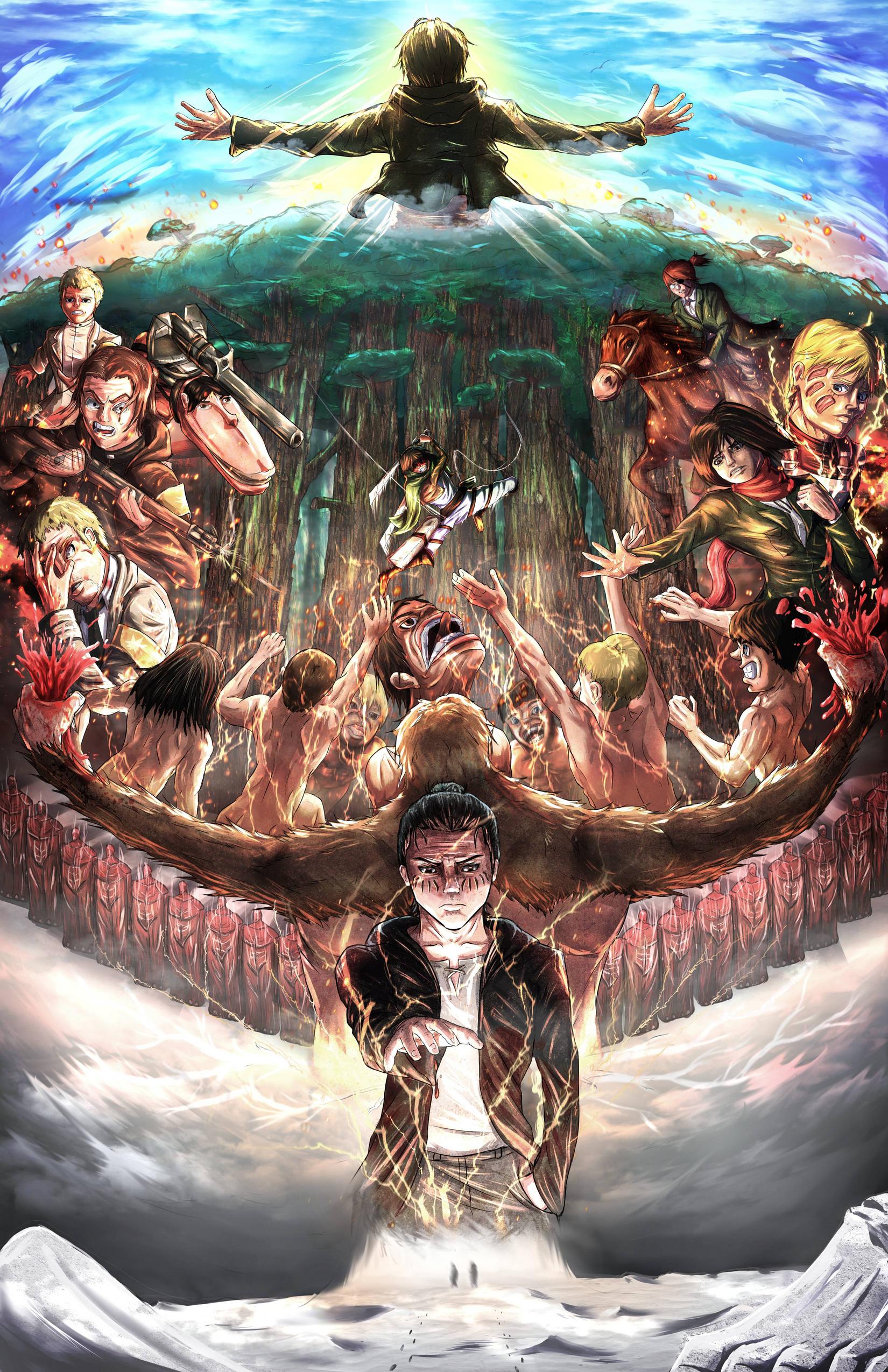 "Freedom" (Fanart By: Myself) | Scrolller