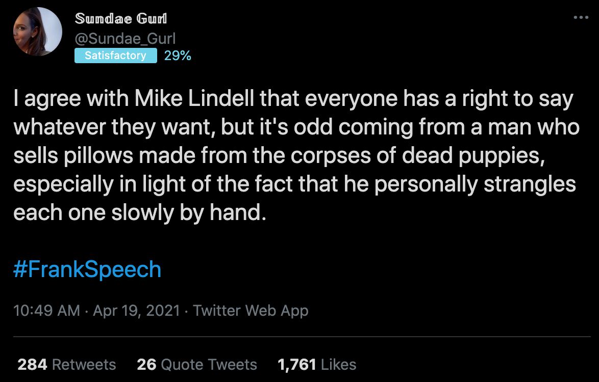 Freedom of Speech | Scrolller