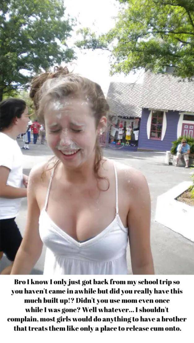 Freeuse Family: Sister’s Welcome Home Facial | Scrolller