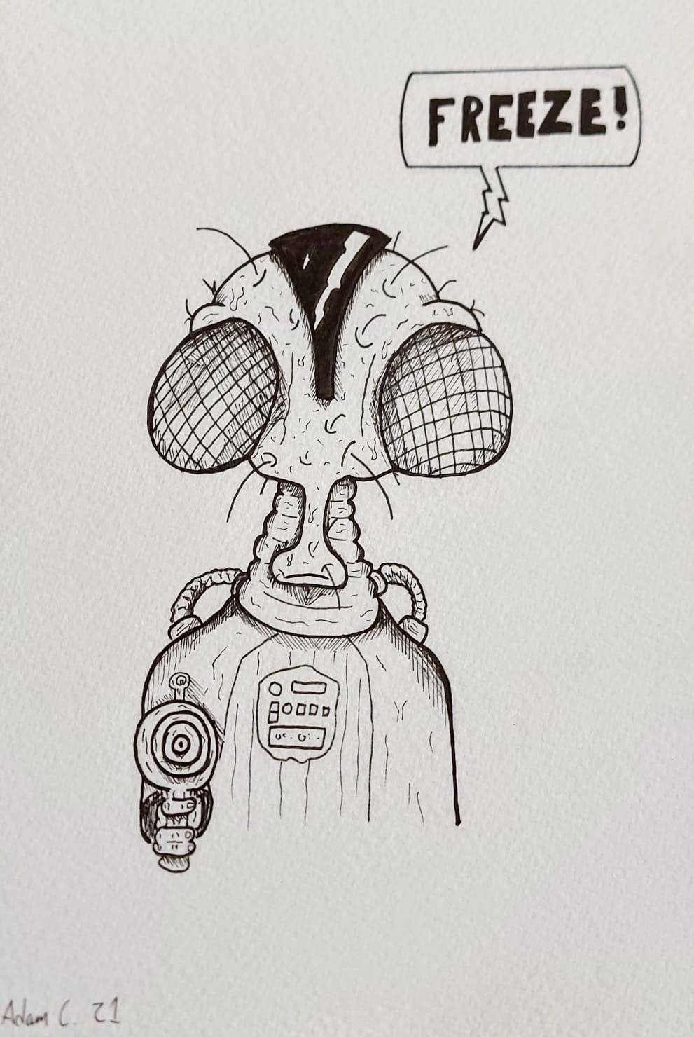 Freeze! By me | Scrolller