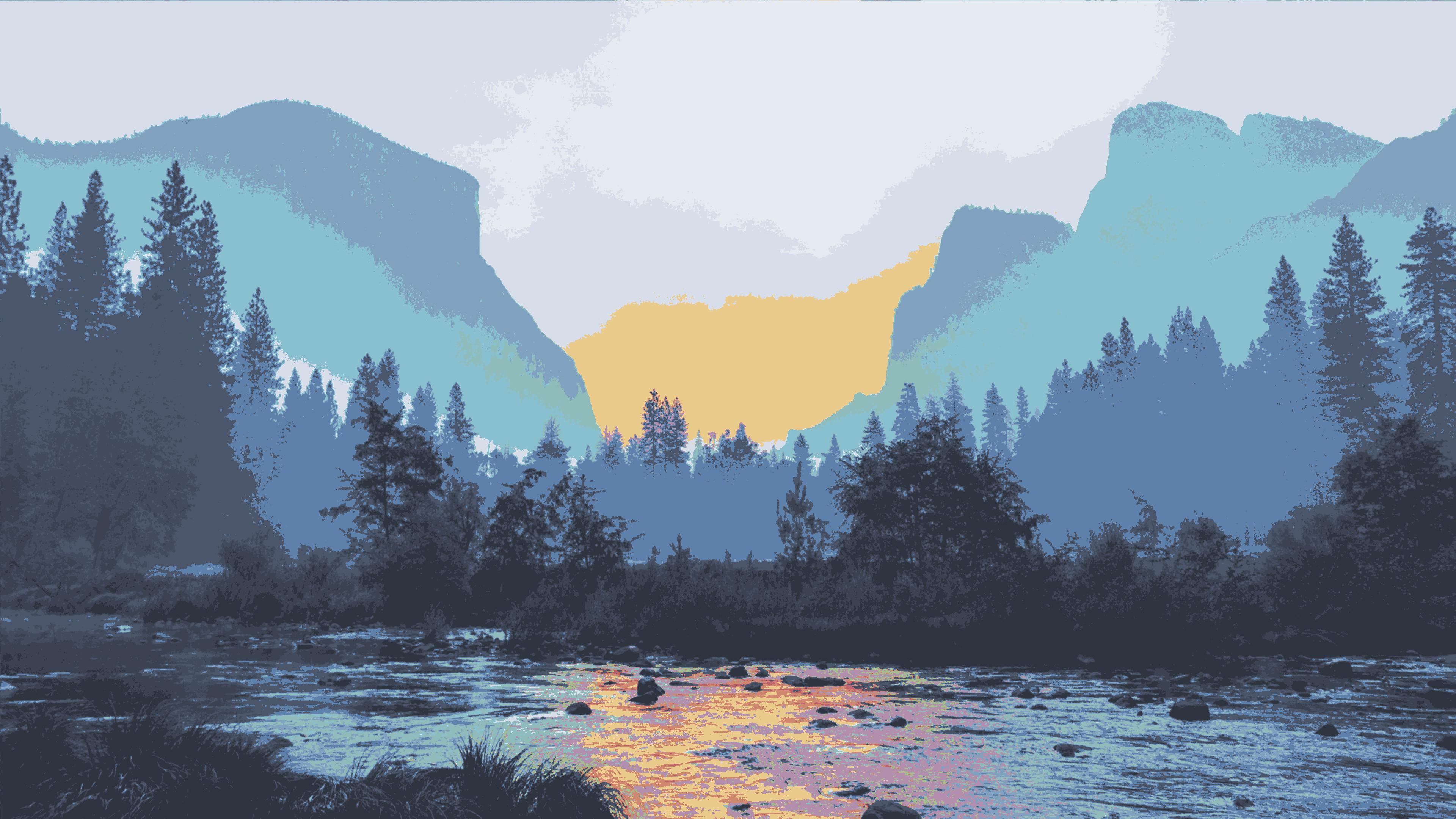 Freezing Cold Yosemite Valley [3840X2160] With ImageGoNord | Scrolller