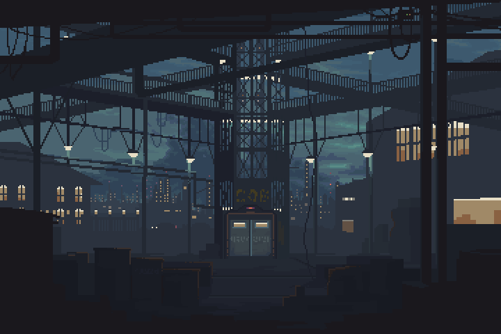 Freight Elevator [OC] | Scrolller