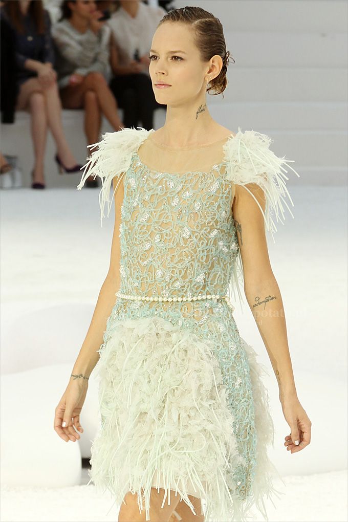 Freja Beha Erichsen for Chanel | Scrolller