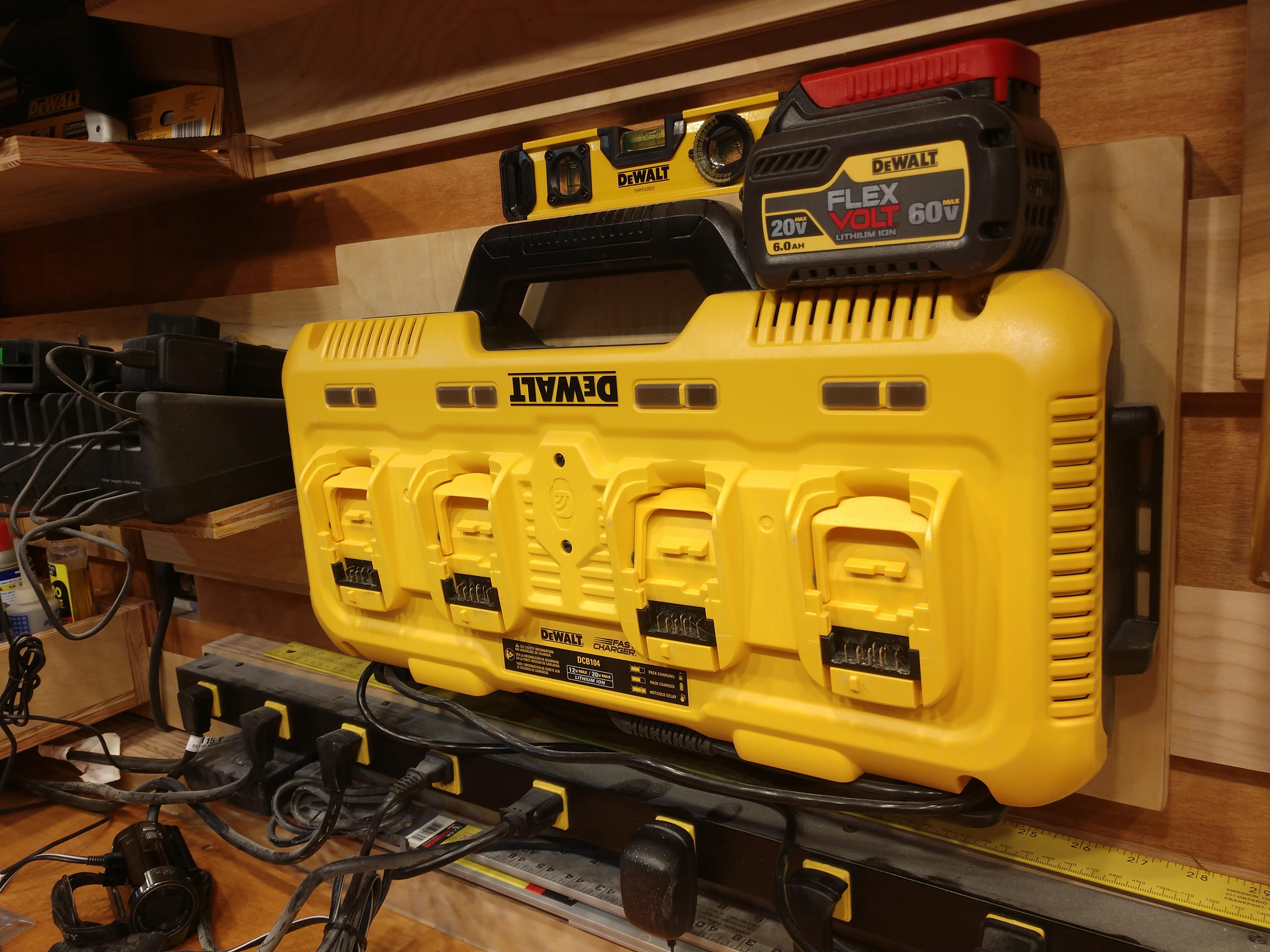 French cleat charging station | Scrolller