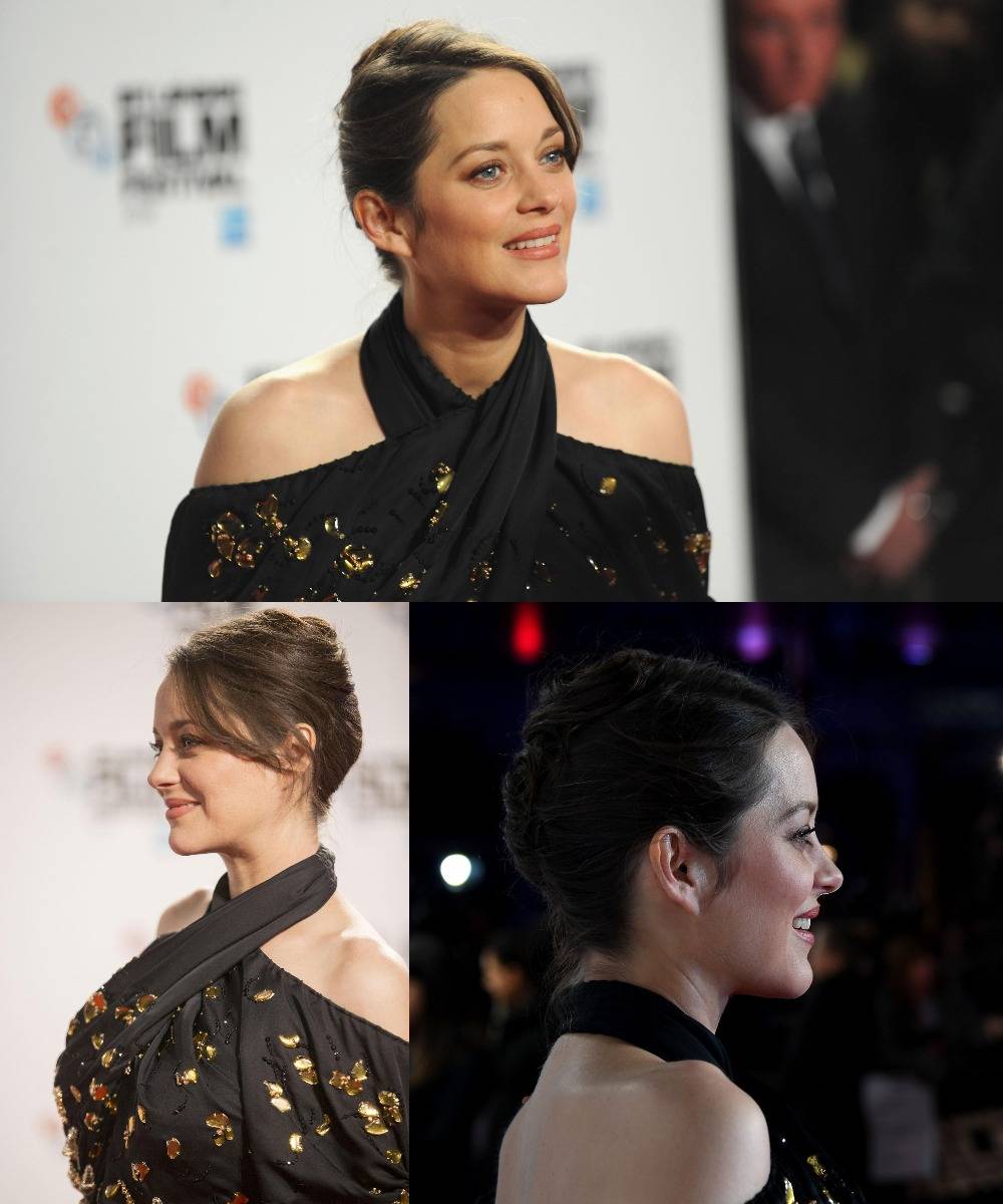 French lady wearing a French twist | Scrolller