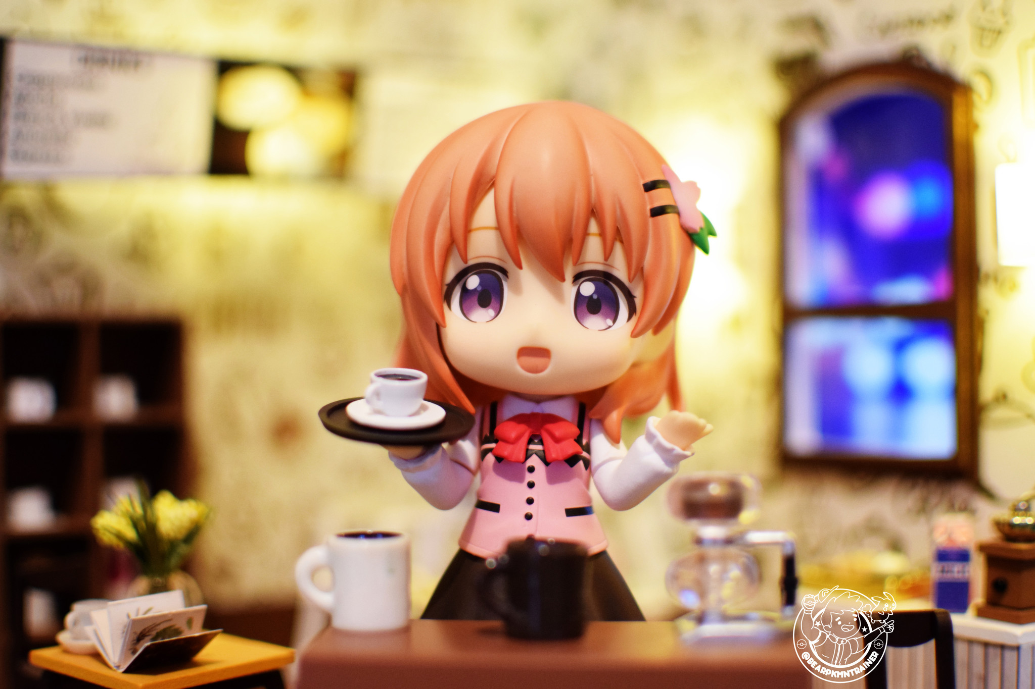 Fresh Coffee from Cocoa [Gochiusa] | Scrolller