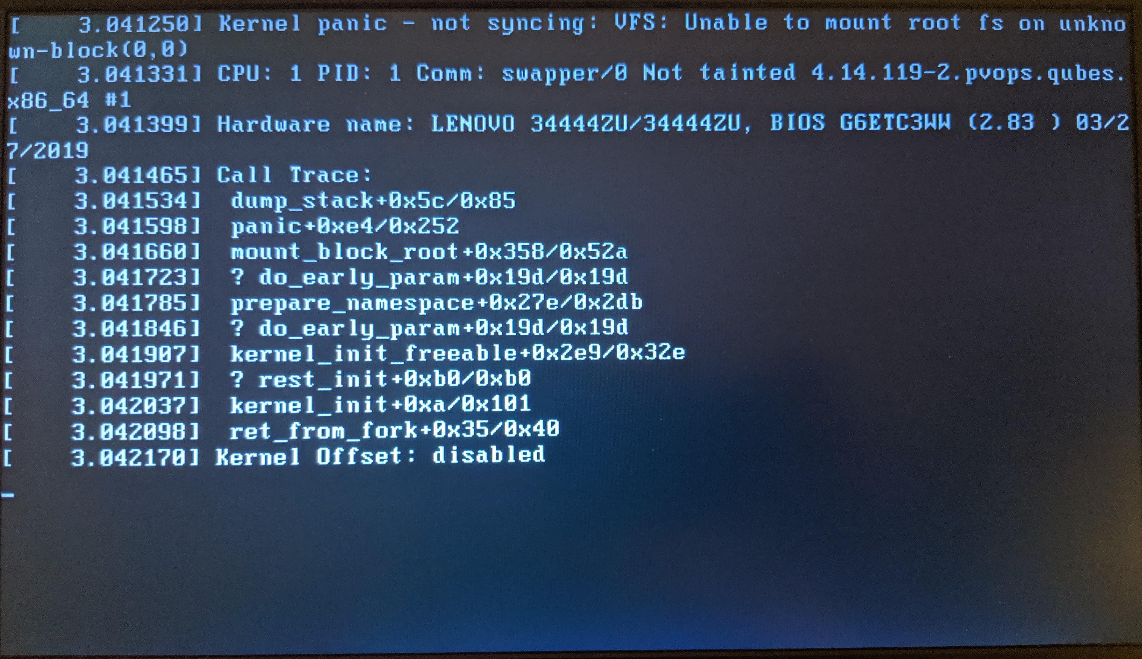 Fresh Install, Power Died During Update | Scrolller
