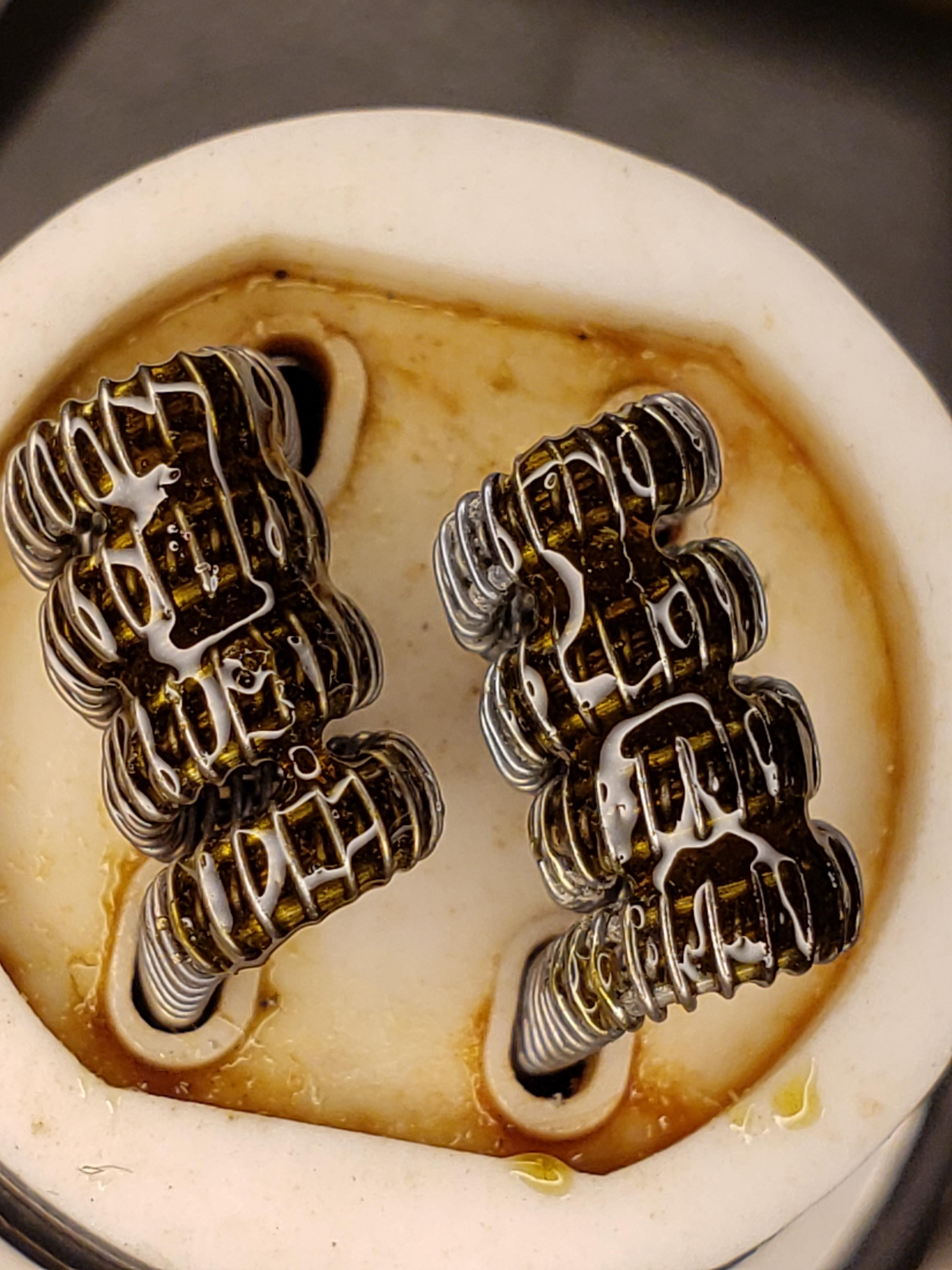 Fresh loaded coils, melting shot | Scrolller