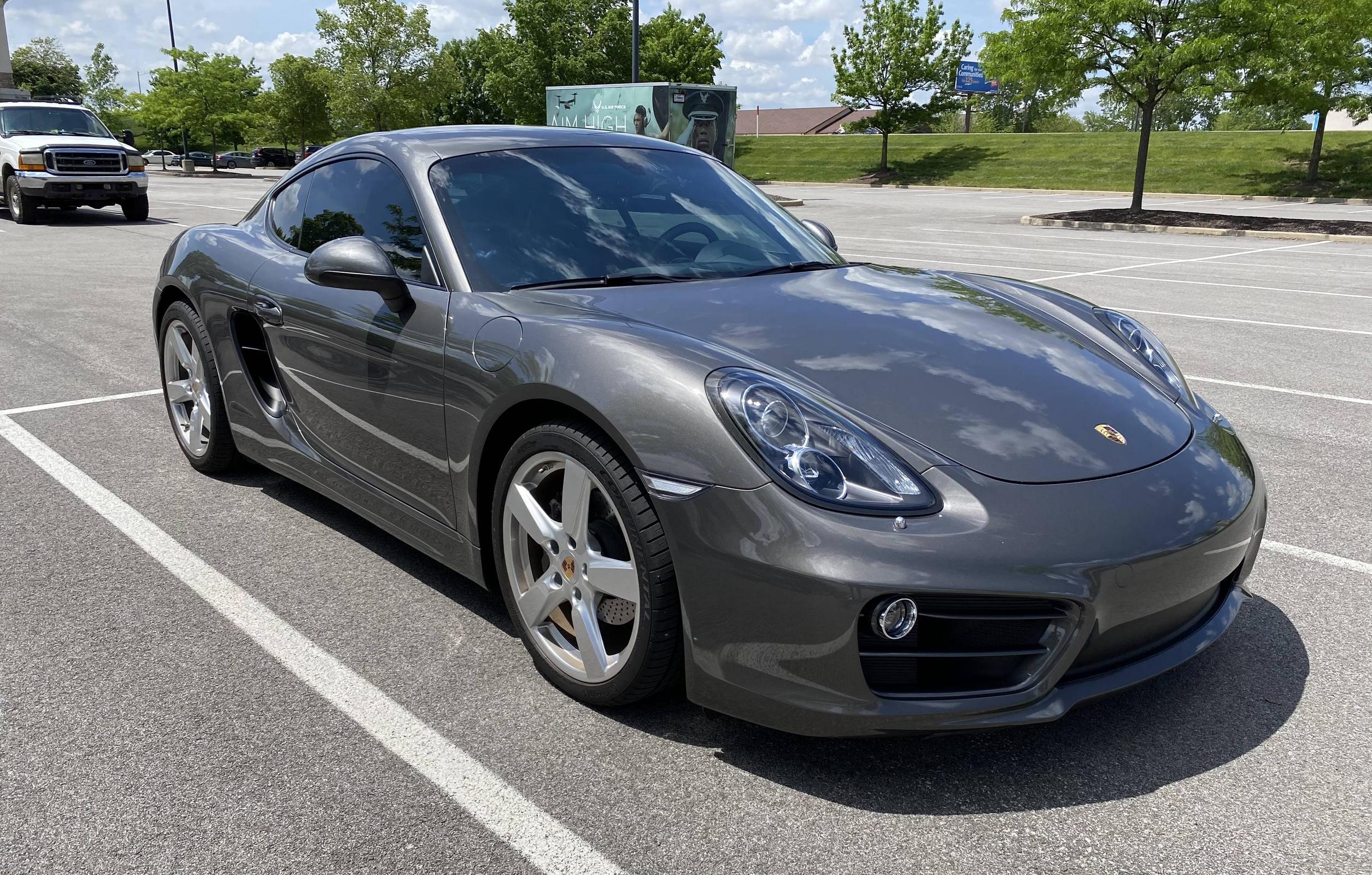 Fresh paint correction & ceramic coating | Scrolller