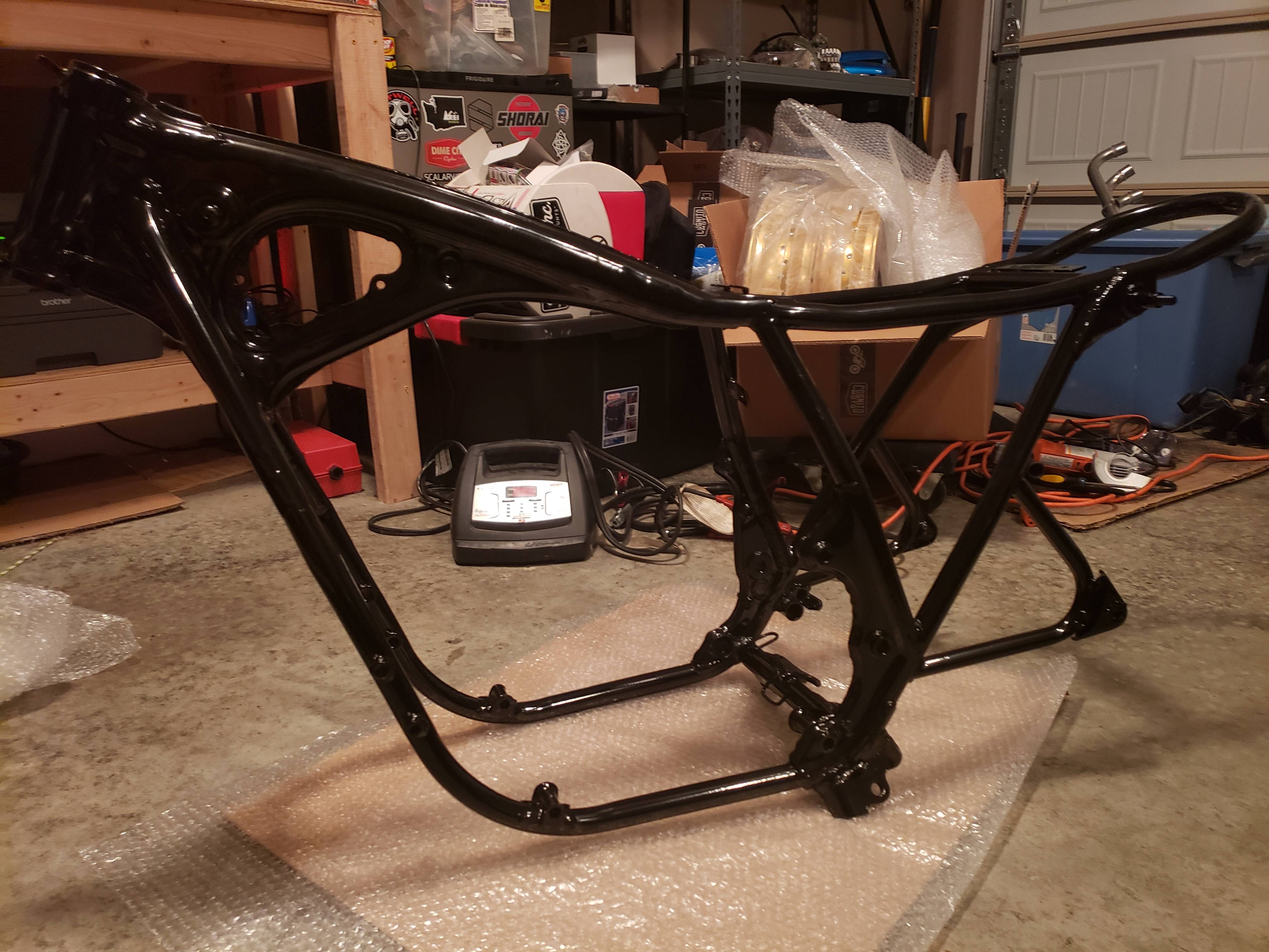 Fresh powder coat is so damn nice | Scrolller