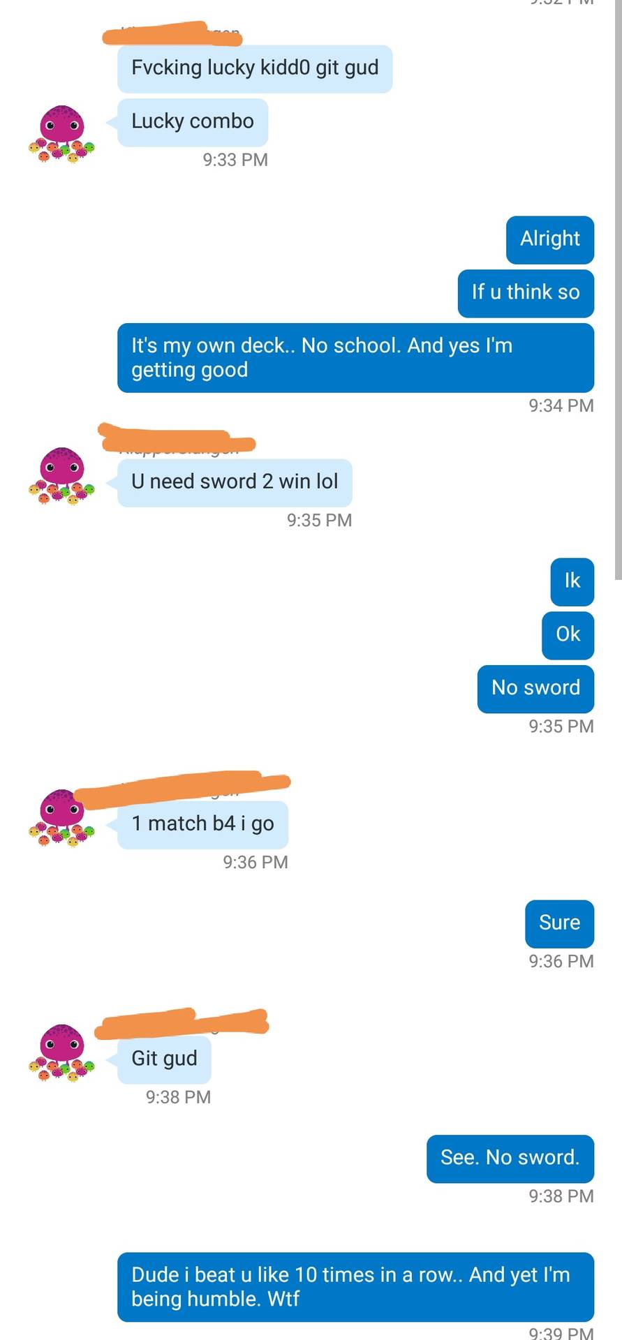 Fresh salt // why some people can't accept a defeat? | Scrolller