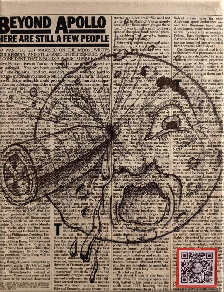 Freshly Minted Beyond Apollo Moonable Collection #009 | Scrolller