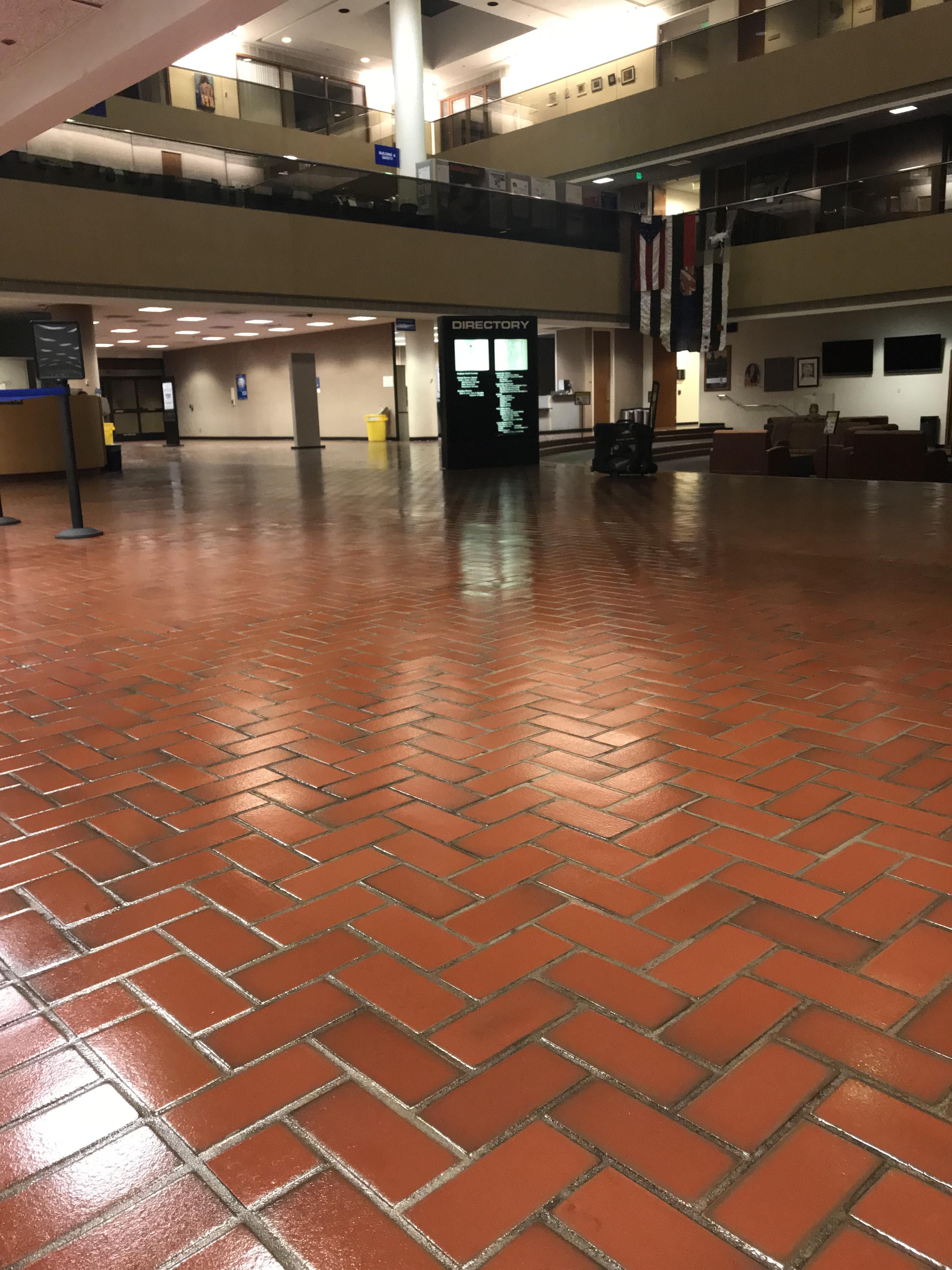 Freshly waxed floors | Scrolller