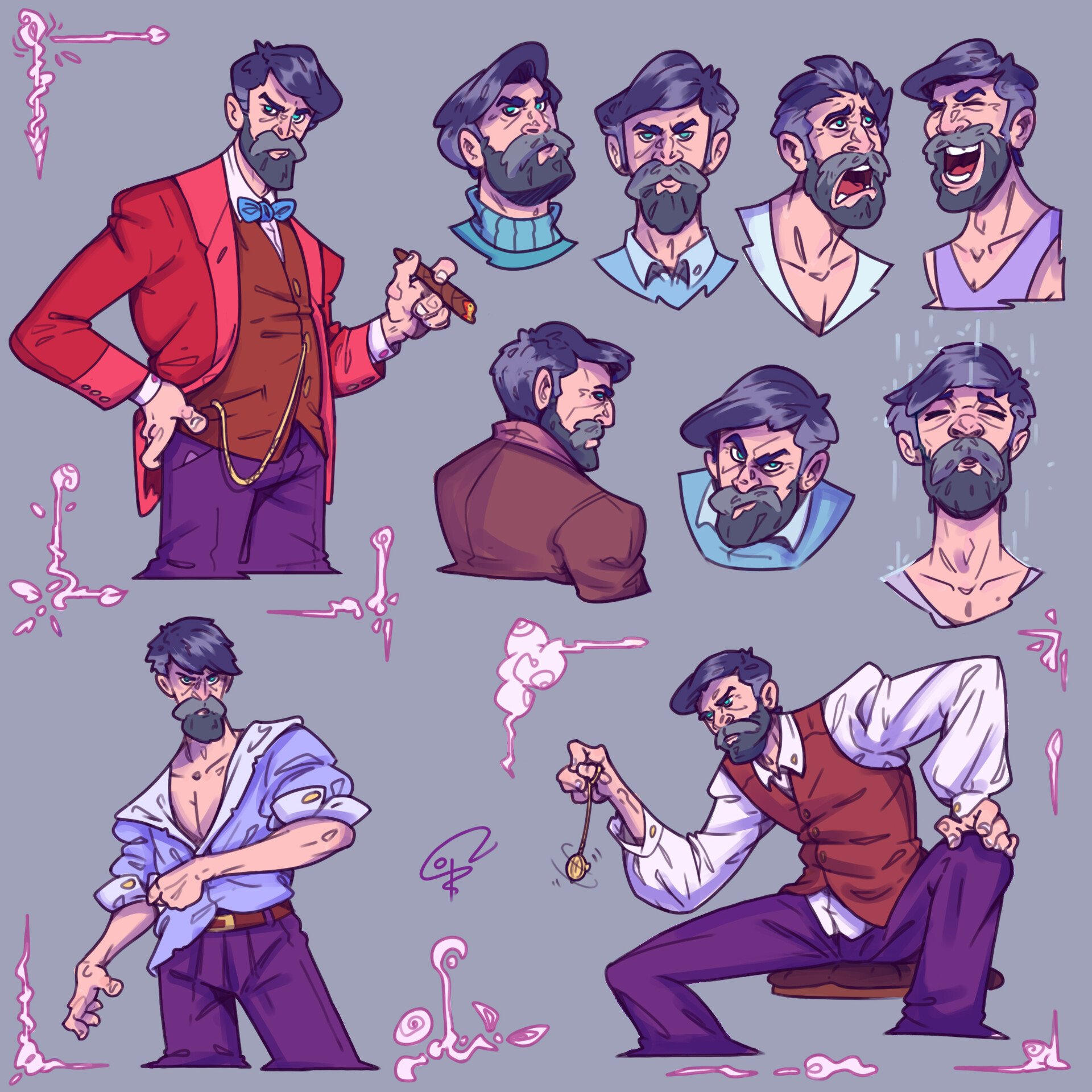 Freud by Peter Bruk | Scrolller