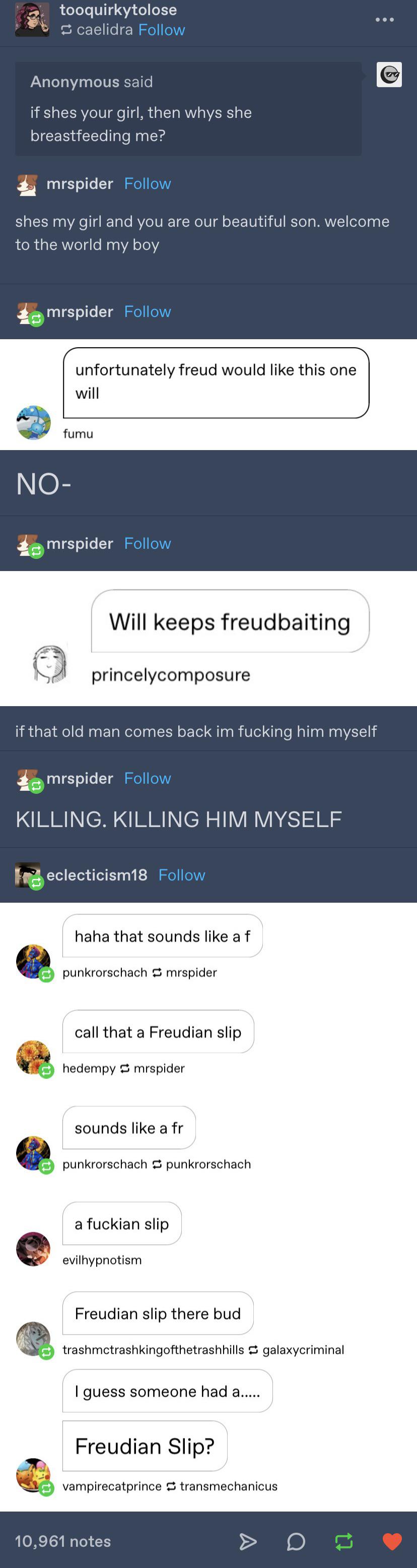 Freudian Slip | Scrolller