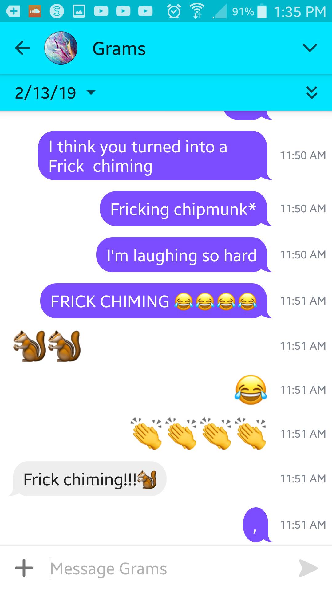 Frick chiming | Scrolller