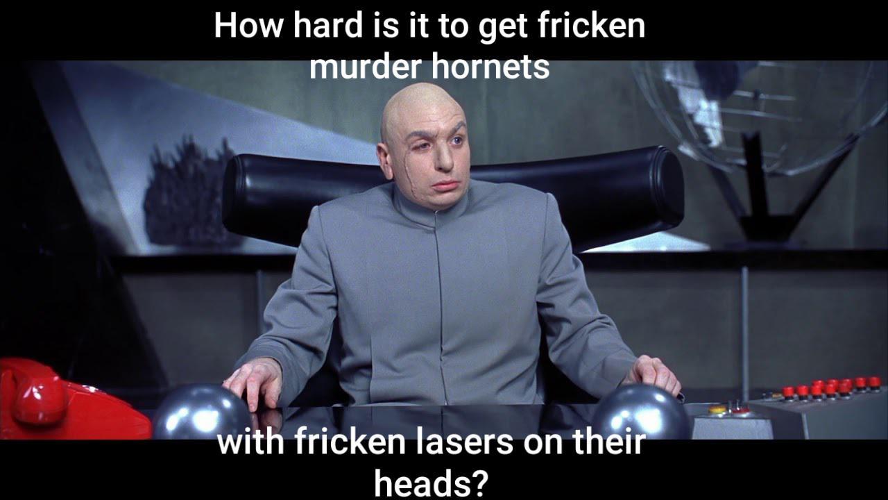 Fricken laser beams! | Scrolller