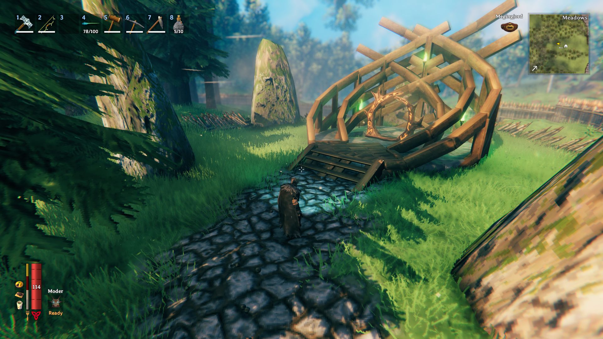 Friend's: "Build a portal". Me: "may have gotten carried away guys"... | Scrolller