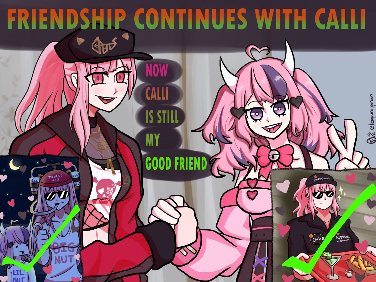 FRIENDSHIP CONTINUES WITH CALLI | Scrolller
