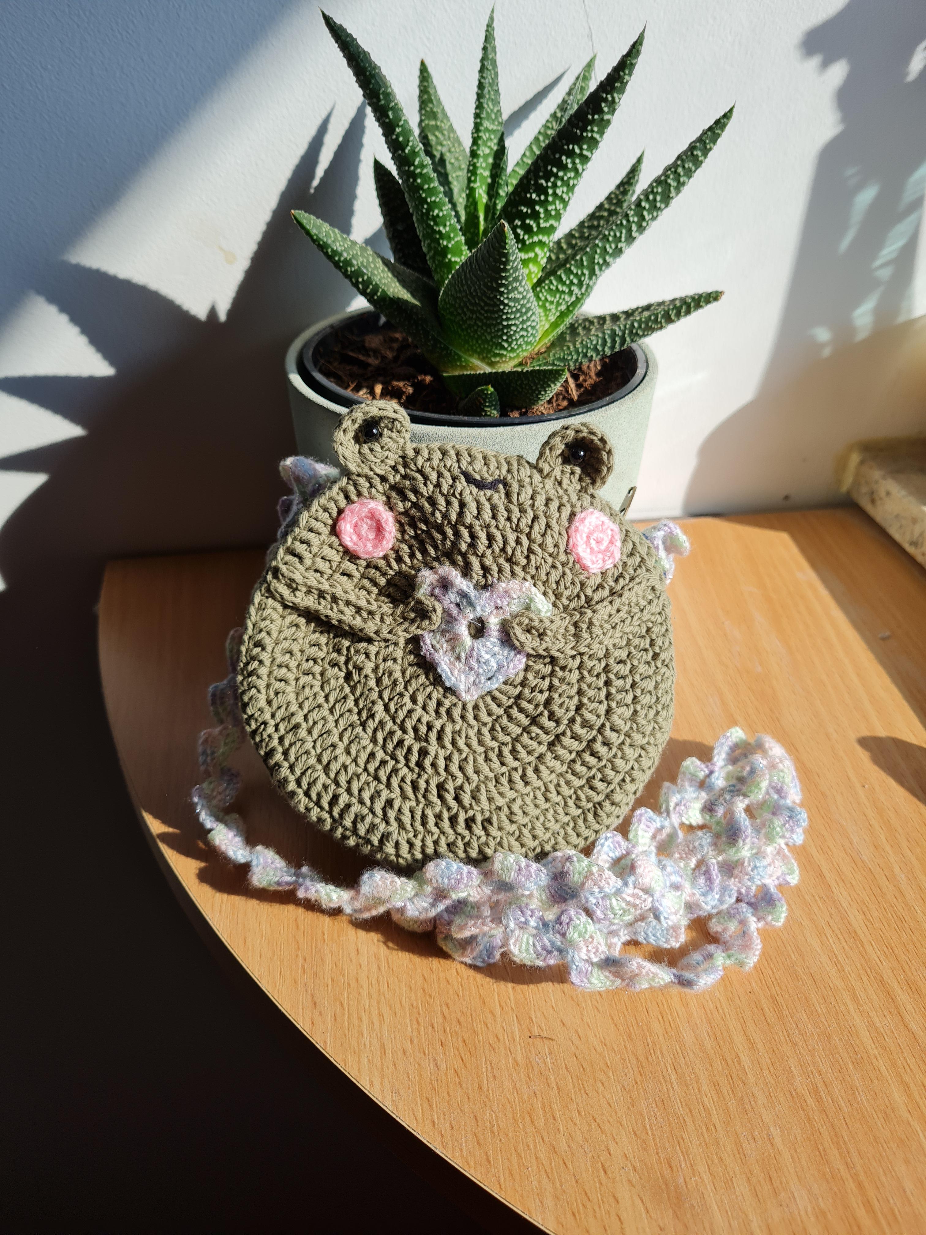 Frog bag i made | Scrolller