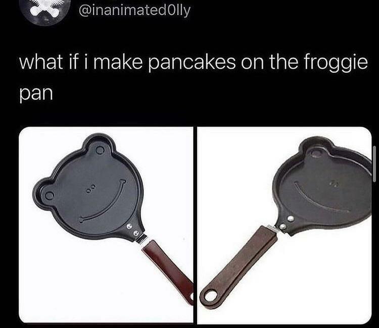 Frog pan | Scrolller