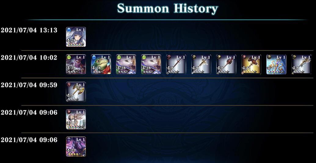 From a single summon lmao | Scrolller