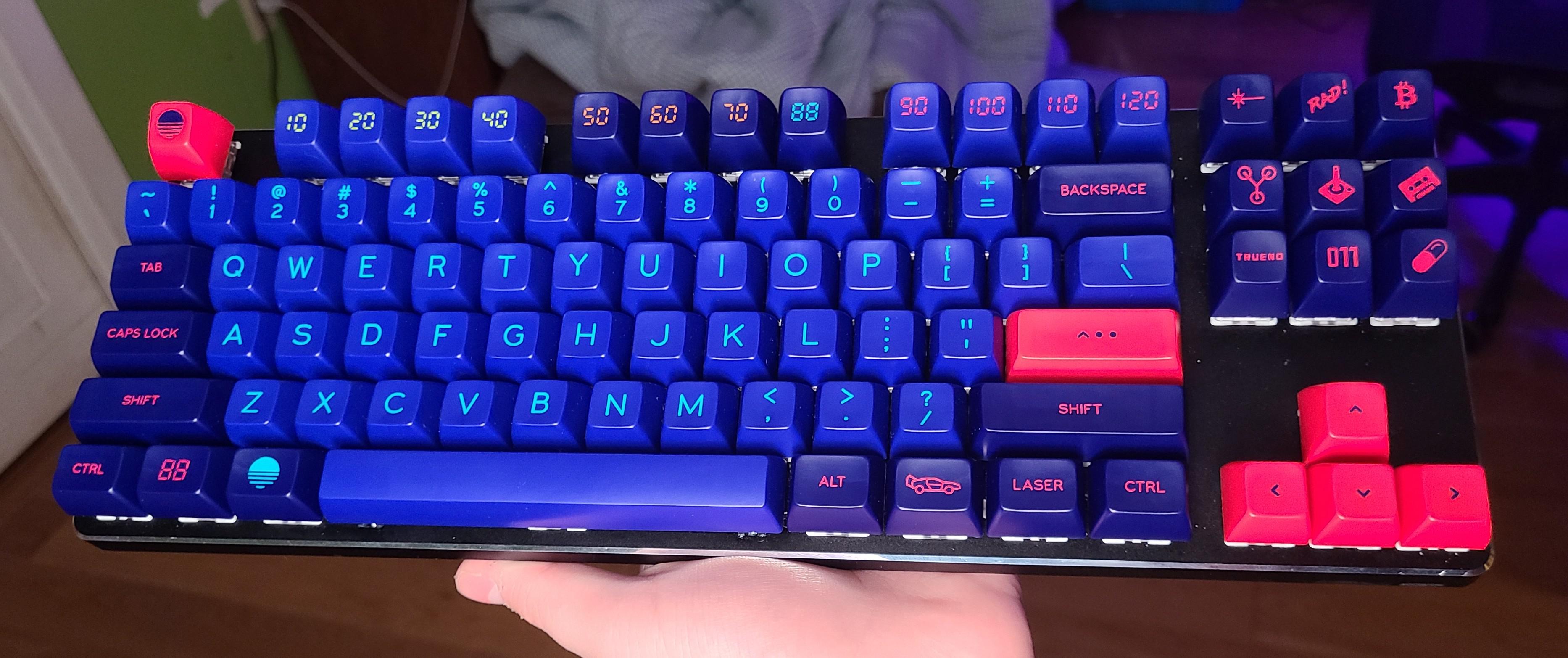 From Akko Neon, to SA Laser, the circle is complete! Finally have the set thst got me into the ...